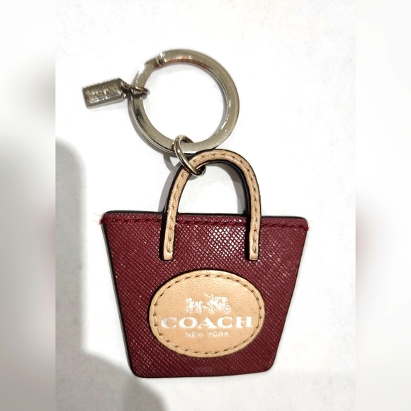 Coach | Bags | Coach Bag Charm Key Ring | Poshmark